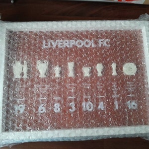 Liverpool FC Champions Wall Trophy Box - Etsy