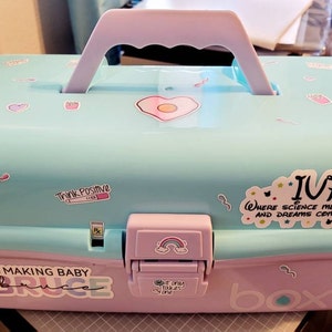 IVF Medication Organizer Storage IVF Gifts Med Box Infertility Kit IVF ...