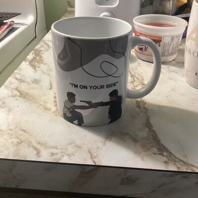 JJK Gojo Satoru and Geto Suguru Coffee or Tea Mug, 11 Oz White Ceramic ...