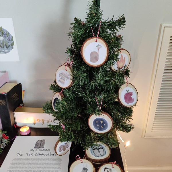 Jesse Tree Ornament INSTANT DOWNLOAD - Etsy