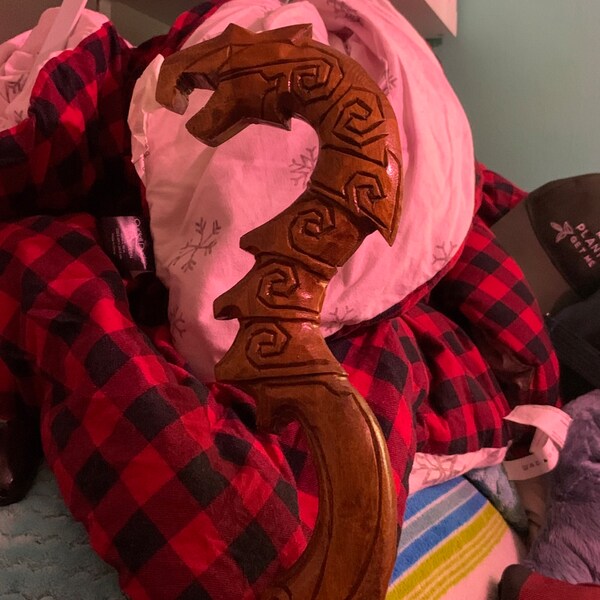 Warcraft Inspired Tauren Totem, World of Warcraft Totem Tauren, Totem ...