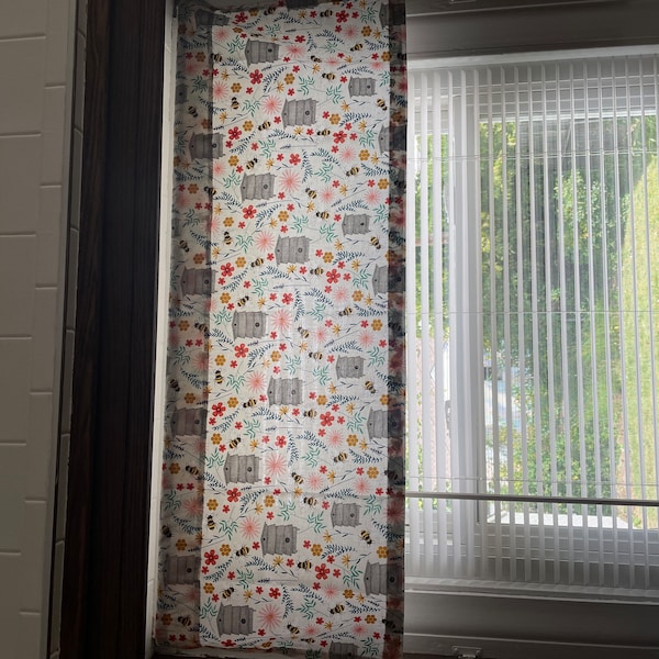 Valance Dr. Seuss Characters on White Background Window Treatment ...