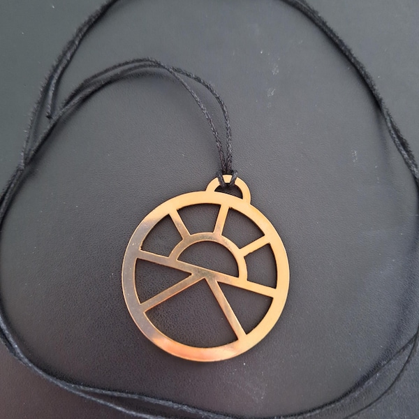 Symbol of Lathander Pendant - Etsy