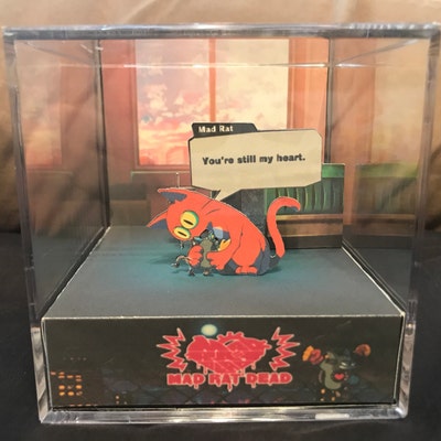 Omori Headspace Playground 3D Cube Diorama - Etsy