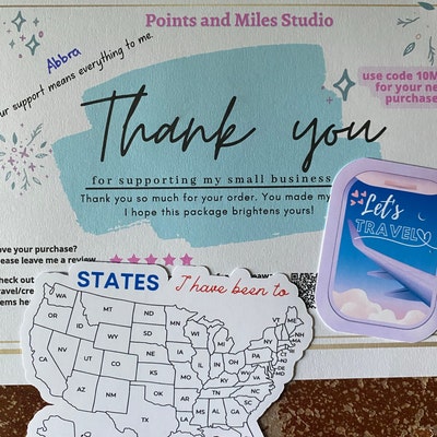 Flight Attendant Thank You Card, Flight Crew Thank You Card, Gift Card ...