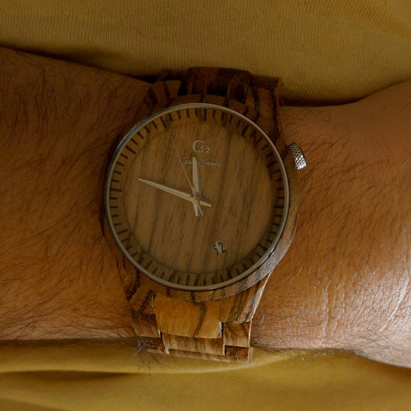 Wooden Watch-wood Watch Engraving-men's Watch-women's Watch-custom ...