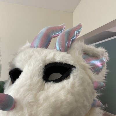 Protogen Furry Reference Sheet/template - Etsy