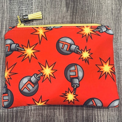 F-bomb Fabric F-bomb Scattered Large by Shala F-bomb Funny Bomb ...