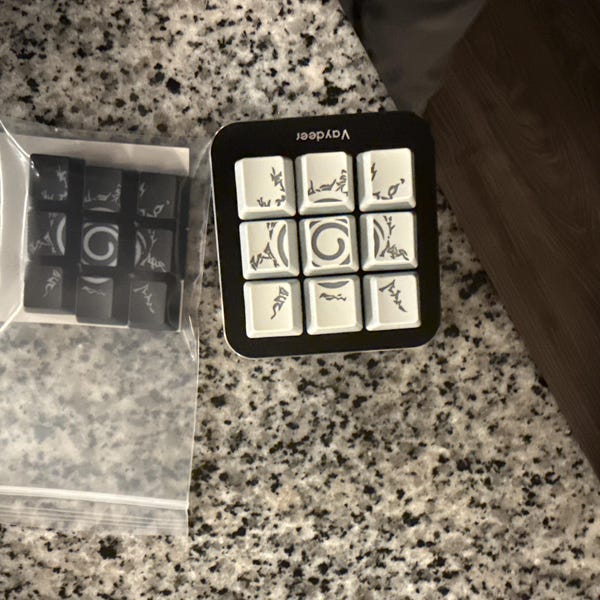 Sonic the Hedgehog Characters Backlit Keycap Pack | Mechanical Keyboard ...