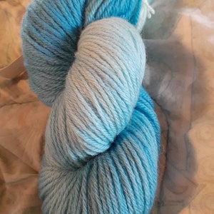 Variegated Super Bulky Yarn 70/30 Superwash Wool/alpaca | Etsy