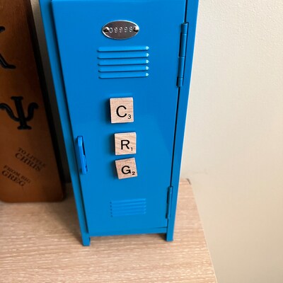 Personalized Mini Locker - Etsy