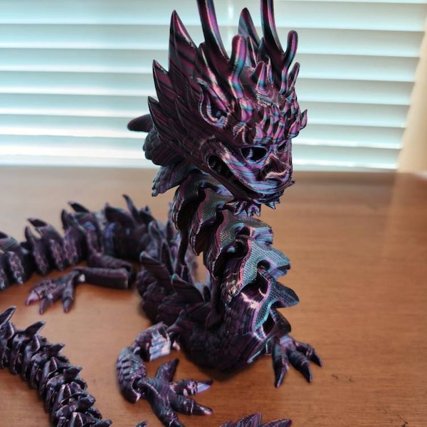 3D Printed Flexi Ball Python Snake - Etsy