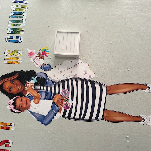 Custom Life Size Wall Decal, Custom Photo Wall Decal, Die Cut Full Body ...