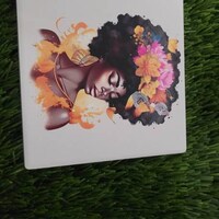 Not Today Headwrap Black Woman HTV Iron on Transfer - Etsy