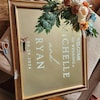 Wedding Bar Sign Customizable Name Mirror, Acrylic Drink Signage ...
