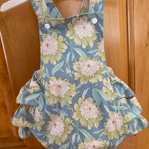 Overall Playsuit PDF Sewing Pattern - Etsy