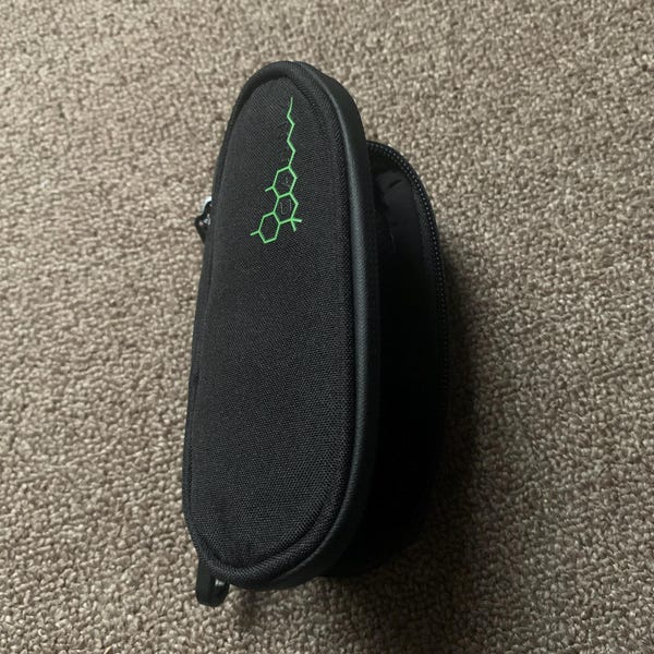 CANNY UV Jar With Humidity Pack- Storage Herb Glass Stash Jar and Air ...