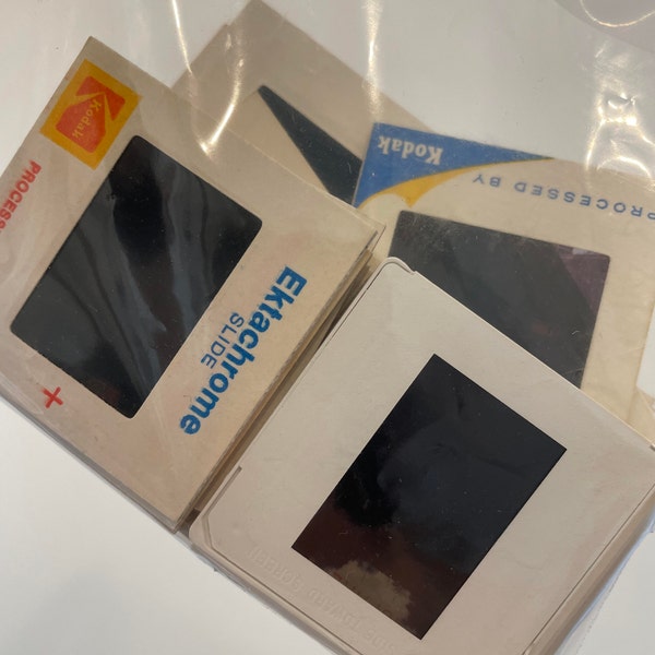 Lot of 200 35mm Vintage Color Photo Slides 1960s 1990s, Kodak, Film ...