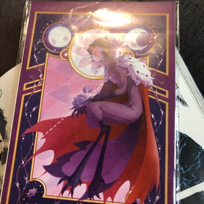 TDP Corvus Tarot Print - Etsy