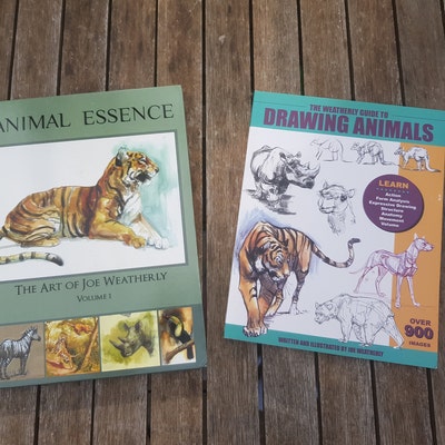 The Weatherly Guide to Drawing Animals - Etsy