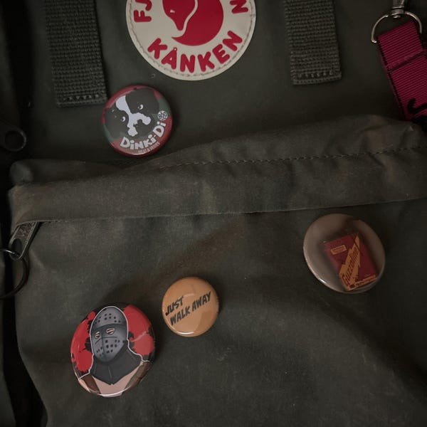 C.H.U.D. Horror Movie Buttons TWO 1.5 CHUD Pins. Cult Classic, 80s ...