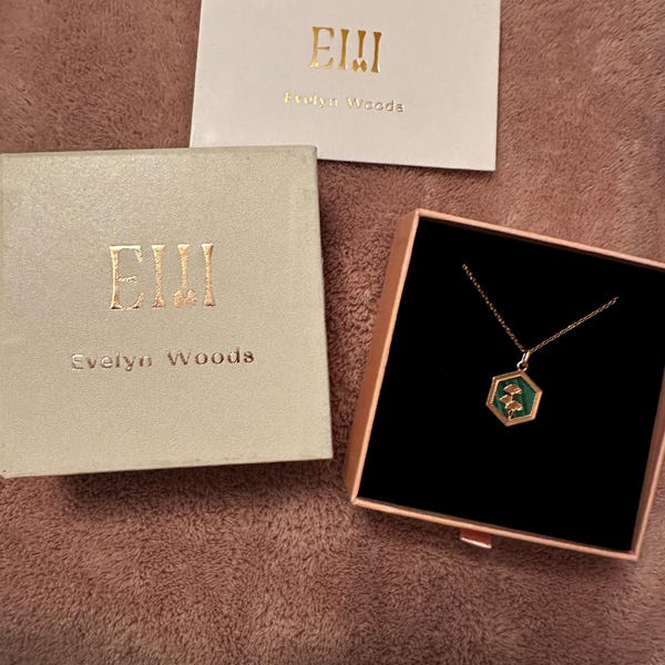 Dainty Hexagon Carnelian Stone With Skeleton Hand in 925 Sterling ...