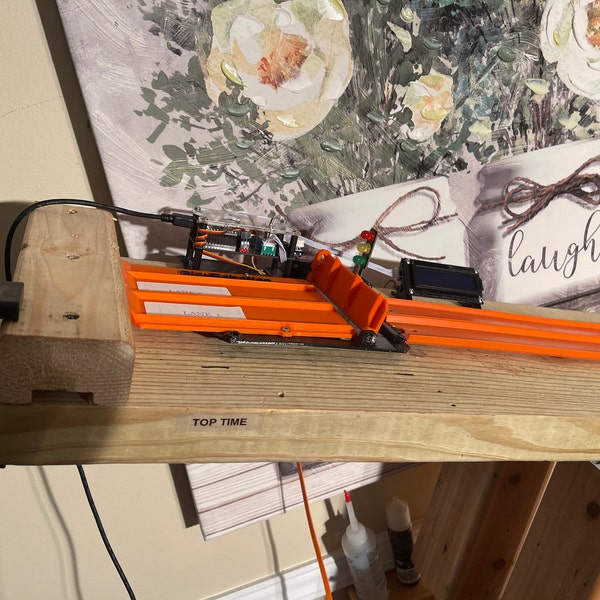 Timing System for Hotwheels and Diecast Racing | Start Gate | Finish ...