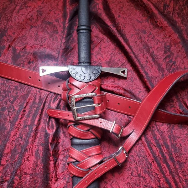 Integrated Sword Belt Style 3 - Etsy