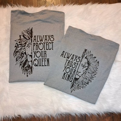 Always Protect Your Queen, Always Trust Your King, King Svg, Queen Svg ...