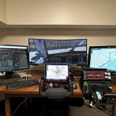 Minicockpit Minifcu 3d Printed Stand Light Version - Etsy