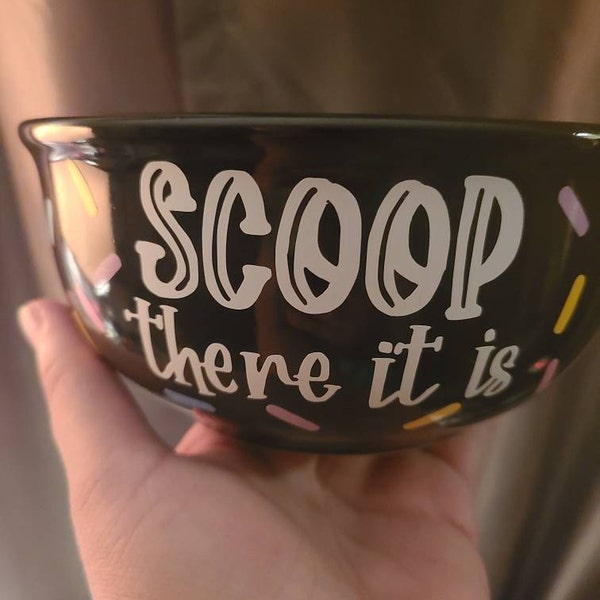 Cereal Killer Bowl Serial Killer Cereal Bowl Cereal Lover Gift ...