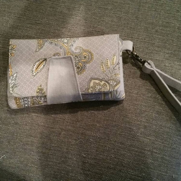 Swoon Patterns: Pearl Wallet Clutch - PDF Vintage Wallet Bifold ...