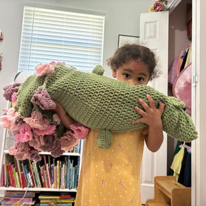 Fluffy Bouquet Blanket™ Crochet Pattern PDF - Etsy