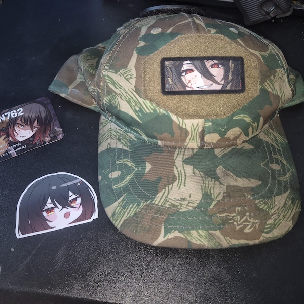 Girls' Frontline HK416 [by Shigure_s] L Military Morale Anime Patch L ...