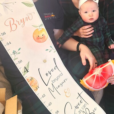 Woodland Growth Chart, Vintage Flowers Roses, Growth Chart Ruler ...