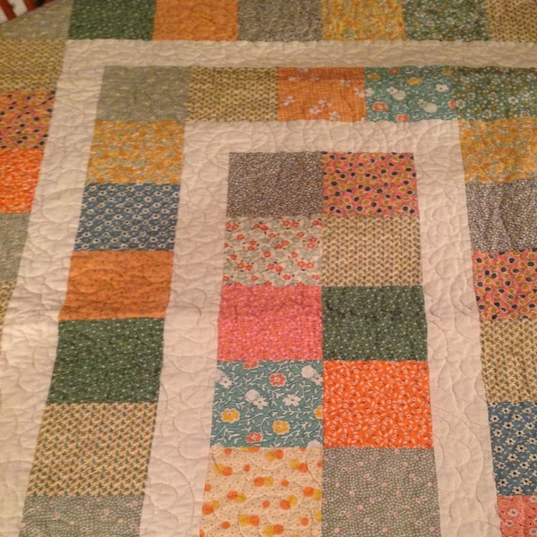 Spin! Quilt Pattern, Pdf Downloadable Quilt Instructions - Etsy