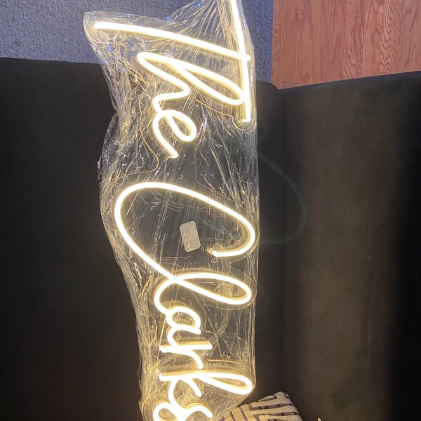 Wedding Neon Sign for Reception | Neon Sign | Wedding Decor | Led Neon ...