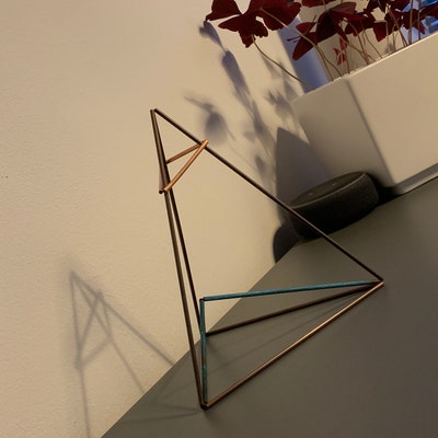 Pyramid Wedding Centerpiece Geometric Table Decor Table - Etsy