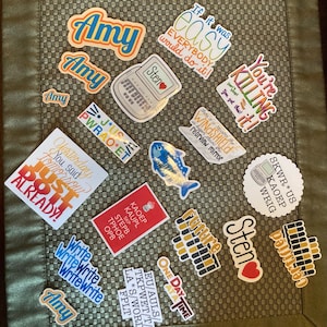 Stenography Student Progress Stickers court - Etsy