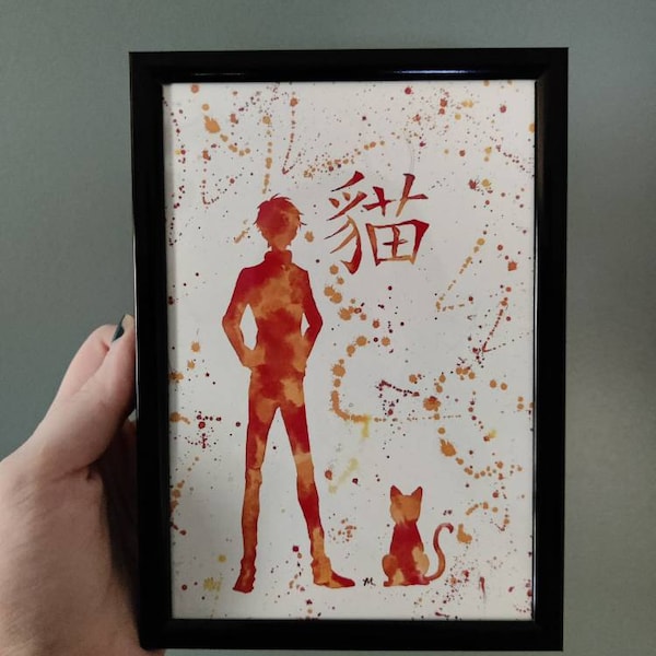 Outlander - Jamie and Claire Drawing [8.5x11" PRINT] - Etsy