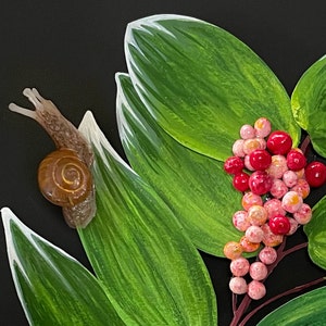 GOLD Giant Apple Snail Shells for Crafting, Craft Shells, Craft Snail ...