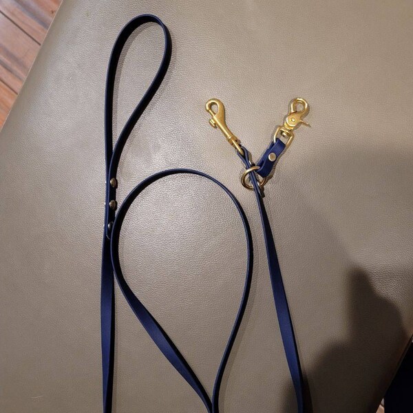 Custom Biothane Training Tab - Etsy