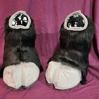 Digigrade Feet Hoof Indoor and Outdoor Pattern [PDF DOWNLOAD] - Etsy Canada