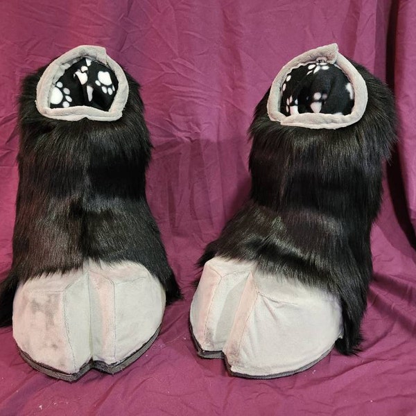 Digigrade Feet Hoof Indoor and Outdoor Pattern [PDF DOWNLOAD] - Etsy