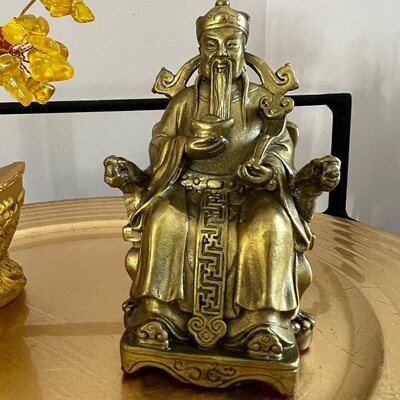 Chinese Antique Treasured Pure Copper Cornucopia - Etsy