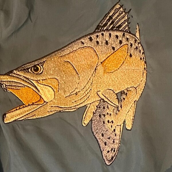 Sailfish Embroidery Design - Etsy