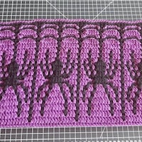 Foliage Mosaic Crochet Pattern Chart by Sixel Design - Etsy Canada