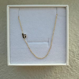 Gold Necklace, Solid Gold Chain, Tiny Gold Chain, Dainty Gold Chain ...