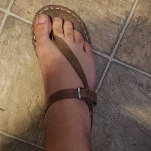 Womens Burgundy Grounding Sandals Handmade Leather Womens Sandals ...