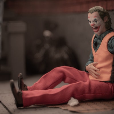 1:12 Scale Poseable Venom Webbing Effect / Hand Made Action Figure ...